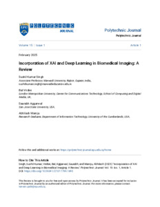 Incorporation of XAI and deep learning in biomedical imaging: a review | London Met Repository